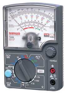Analog multimeter - CX506a - Sanwa Electric Instrument - portable ...