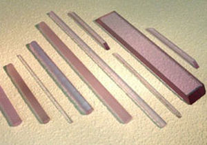 Nd:YAG crystal - Northrop Grumman SYNOPTICS - chromium-doped ruby (Cr ...