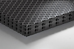 Non-slip vibration damping plate - 405 - AirLoc AG