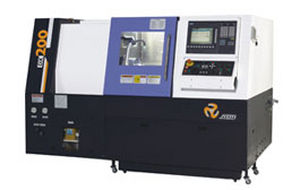 CNC turning center - DX 350 (1000) - JYOTI - 2-axis / universal