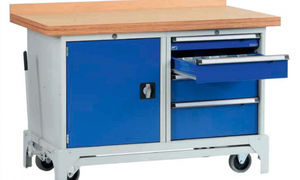 Mobile workbench - All industrial manufacturers