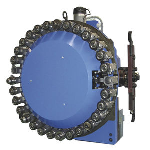 Automatic tool changer - ATC Series - PRAGATI - with rotary magazine