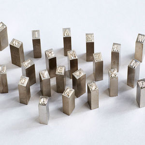 Hand marking stamp - TP-1 - Pryor Marking Technology - number