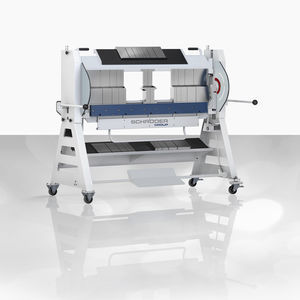 Automatic swivel folding machine - MAKU-2000 / 2,5 - Schröder Group