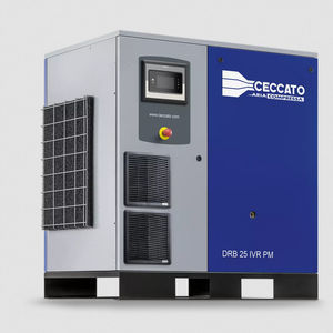 Screw compressor - CSM 3 – 10 HP series - Ceccato Aria Compressa - air ...