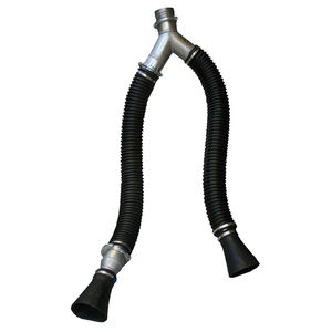 Exhaust gas extraction nozzle - SE series - Geovent - with mechanical clamp