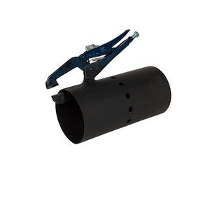 Exhaust gas extraction nozzle - SA series - Geovent - with mechanical clamp