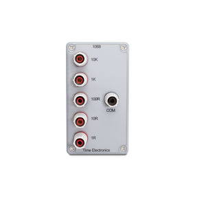 Precision decade box - 1051 - Time Electronics - for resistance
