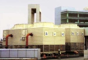 Cooling tower - max. 4 540 m³/h | Marley QuadraFlow - SPX Cooling ...