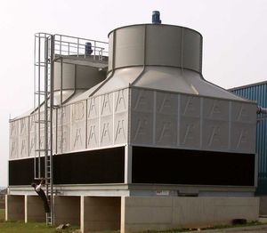 Cooling tower - max. 9090 m³/h, max. 6 326 kW | Marley NC - SPX Cooling ...