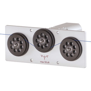 Yarn tension measuring instrument - PT-100 - Hans Schmidt & Co - fiber ...