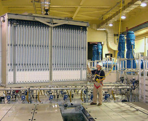 Membrane ultra-filtration unit - ZeeWeed 500 - Suez Water Technology ...