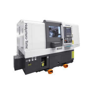CNC turning-milling center - SC-100X2 - Nakamura-Tome Precision ...