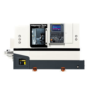 CNC turning-milling center - SC-100 - Nakamura-Tome Precision Industry ...
