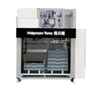 Automatic stocking unit - WS series - Nakamura-Tome Precision Industry