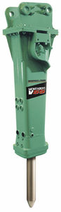Hydraulic breaker - XL1700 - Montabert - for excavators / vertical