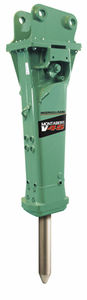 Hydraulic breaker - XL1700 - Montabert - for excavators / vertical