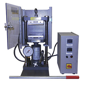Hydraulic press - 4386 - Carver Inc. - manual / calibration / laboratory