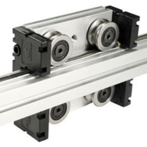 Skate wheel linear guide - All industrial manufacturers