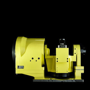 Motor-driven rotary table - 5AX-4MT-120 - NIKKEN KOSAKUSHO - tilting ...
