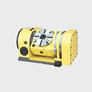 Motor-driven rotary table - 5AX-4MT-120 - NIKKEN KOSAKUSHO - tilting ...