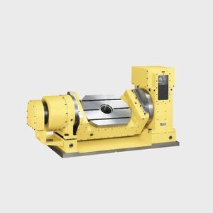 Motor-driven rotary table - 5AX-100 - NIKKEN KOSAKUSHO - tilting / for ...