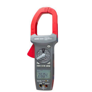 Digital clamp meter - DCM-2608D - Tecpel Co., Ltd. - portable / 1000 V ...