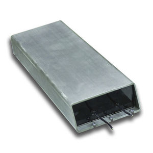 Wire-wound resistor - 210 Series - Ohmite - adjustable power / with ...