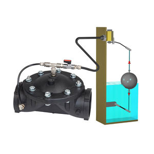 Floating ball valve - 892335+499110 - A.G.P. VALVULAS 10 SL - lever ...