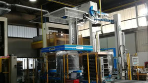 Glass bottle packaging line - MESSERSI' PACKAGING - automatic