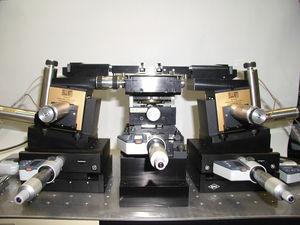Laser alignment system - Elliot Scientific - optical / optical device