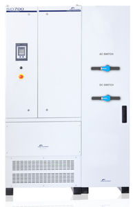 Vertical variable-speed drive - SD250 Series - Power Electronics