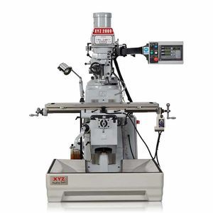 3-axis milling machine - XYZ SLV - XYZ Machine Tools - vertical