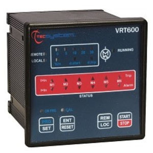 Digital temperature control unit - VRT200 - TECSYSTEM srl - visual / programmable / IP65