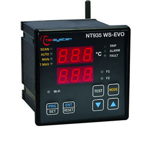 Digital temperature controller - NT538 ETH - TECSYSTEM srl ...