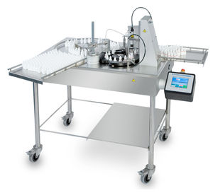 Pharmaceutical product filler and capper - 3 600 p/h | SX-180-OR - DARA ...