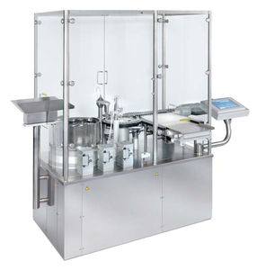 Pharmaceutical product filler and capper - SX-200-PP - DARA ...