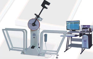 Computer-controlled pendulum impact tester - All industrial manufacturers