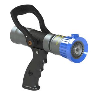 Manual fire nozzle - TURBOKADOR series - POK - compressed air foam