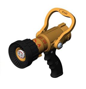 Manual fire nozzle - TURBOKADOR series - POK - compressed air foam