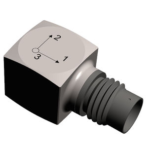 Triaxial accelerometer - 3133A2 - DYTRAN INSTRUMENTS - piezoelectric ...