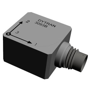 Triaxial accelerometer - 3333A1 - DYTRAN INSTRUMENTS - piezoelectric ...