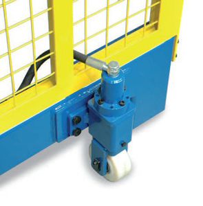 Winder wheel - AC90 - LOIMEX - for machines / for transport