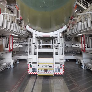 Handling AGV - 30T - DTA - for heavy loads / electric / multidirectional