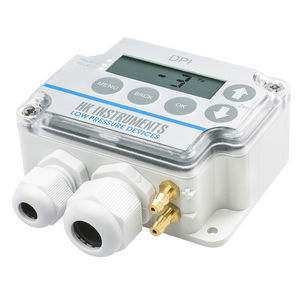 Differential pressure transmitter - DPT-Dual-MOD - HK INSTRUMENTS ...