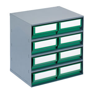 Workshop rack system - LB M 4/16 - Lockweiler Plastic Werke GmbH - steel