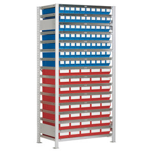 Workshop rack system - LB M 4/16 - Lockweiler Plastic Werke GmbH - steel