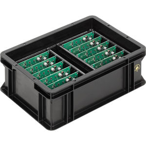 PCB holder - Rack-System 180 - Lockweiler Plastic Werke GmbH - adjustable