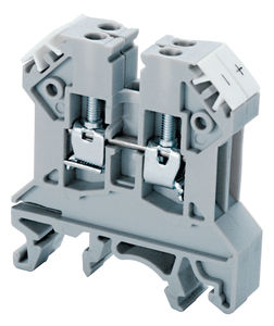 DIN rail-mounted terminal block - STH / CTS series - Connectwell ...
