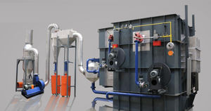 Building site waste recycling unit - All industrial manufacturers